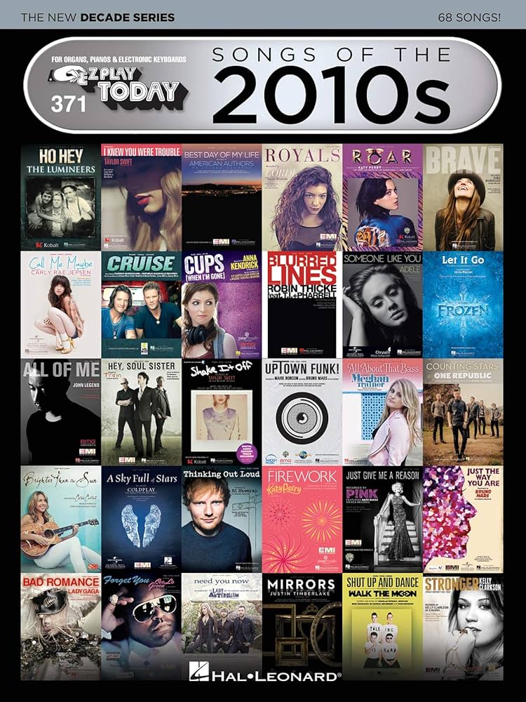 10 Intermediate Pop Collections For Piano Students | Very Piano