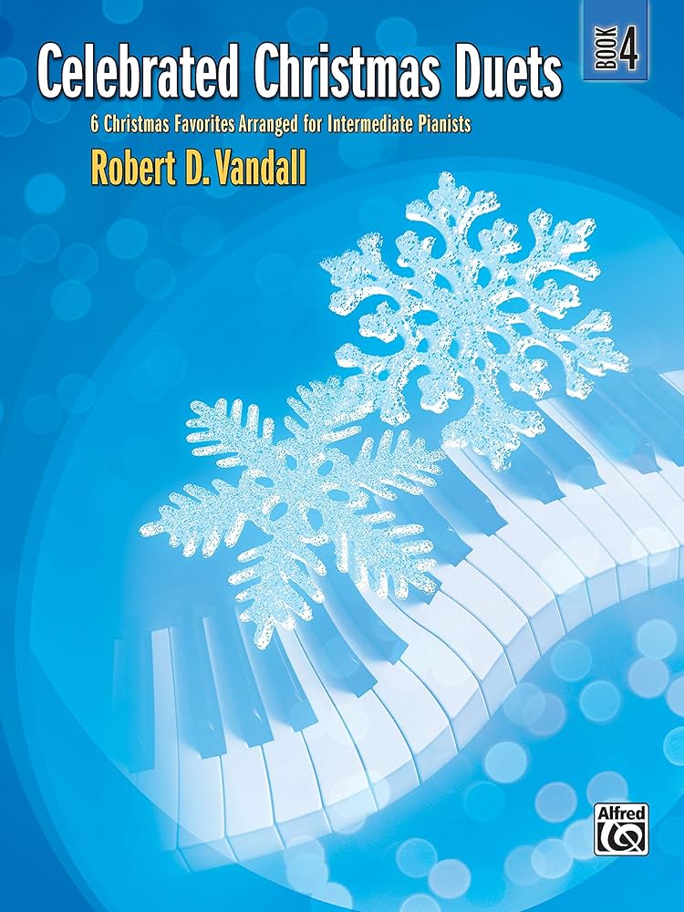 10 Intermediate & Advanced Christmas Piano Duet Collections | Very Piano