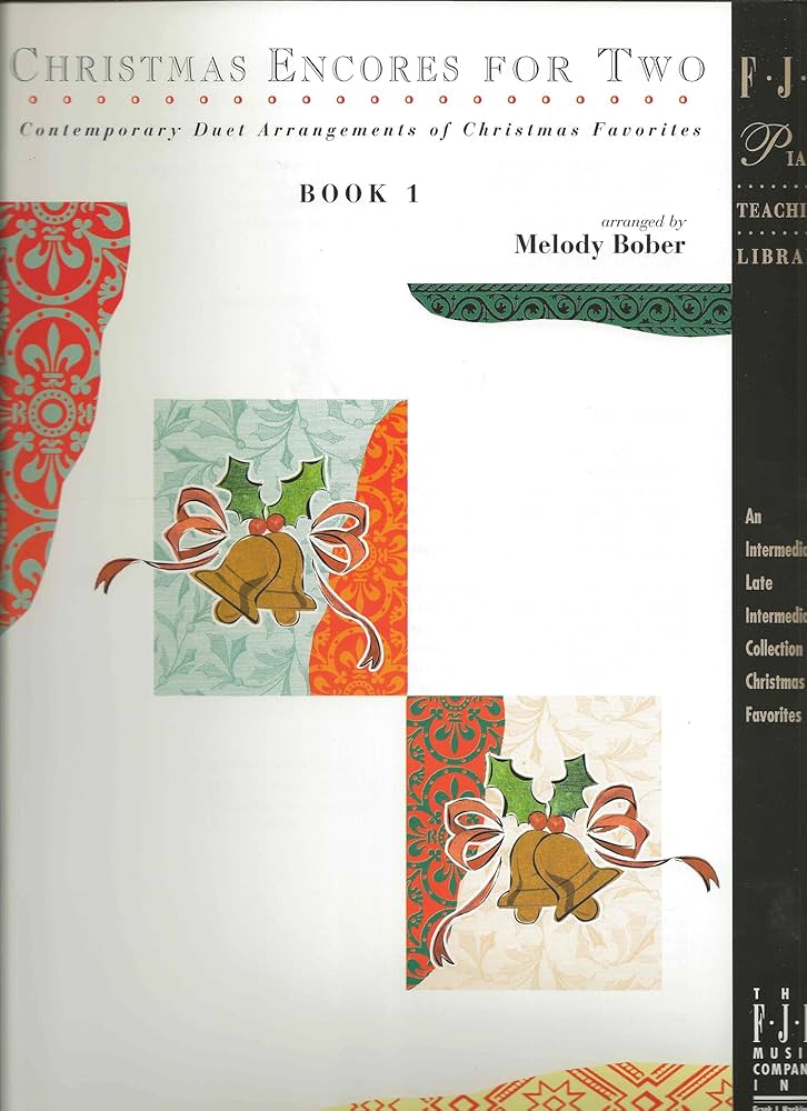 10 Intermediate & Advanced Christmas Piano Duet Collections | Very Piano